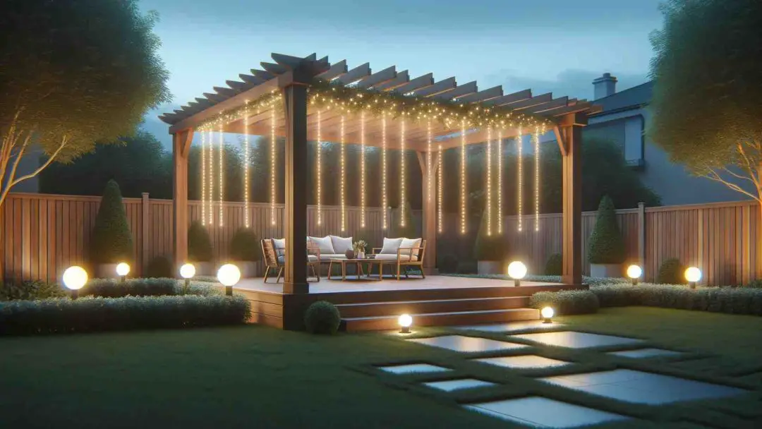 Illuminating Elegance: Pergola String Lighting Ideas That Transform Your Outdoor Spaces - Clicka ...