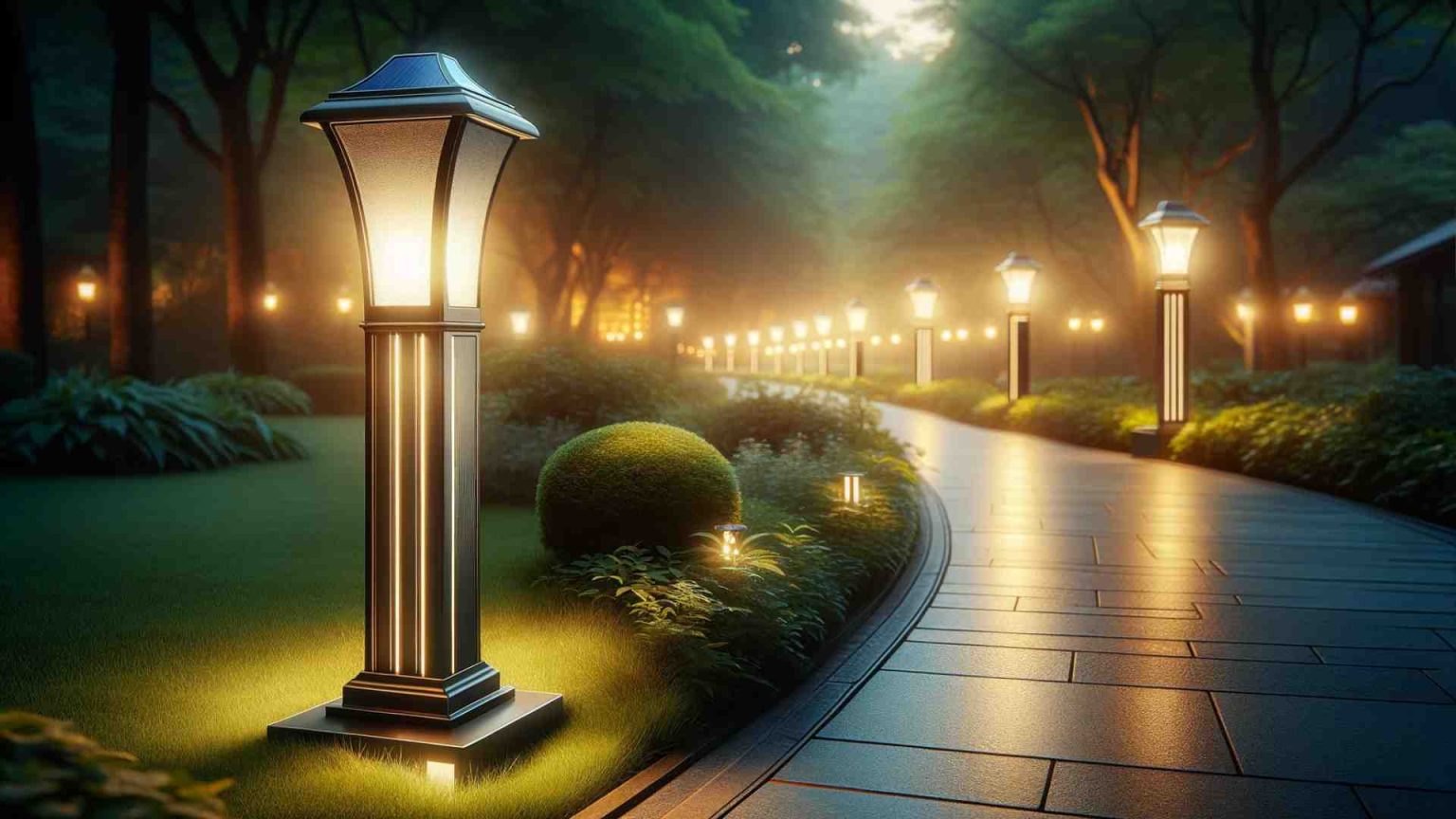 Illuminating Your Pathway: A Guide to Solar Driveway Lights - Clicka Lights