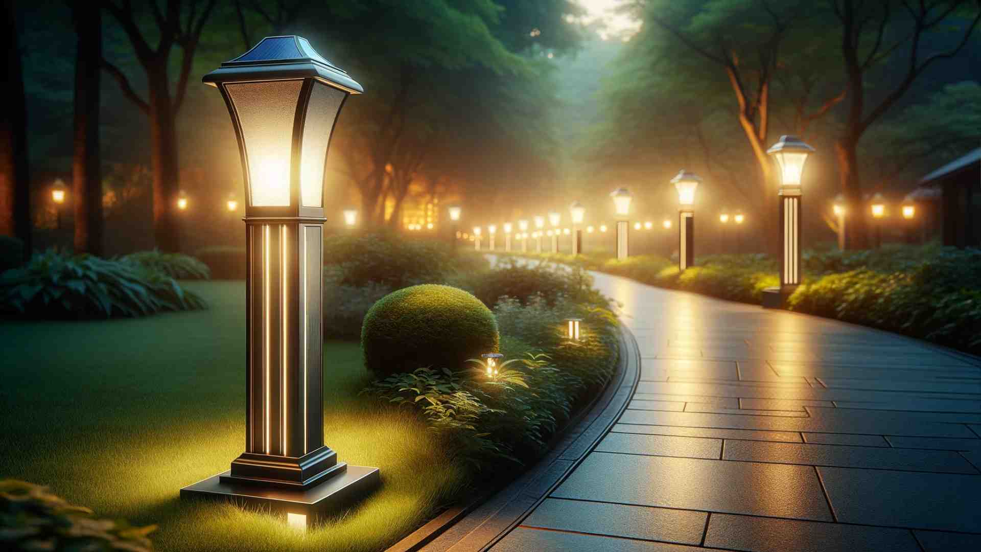 Illuminating Your Pathway: A Guide to Solar Driveway Lights - Clicka Lights