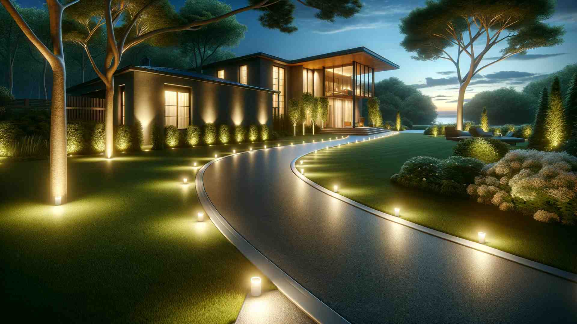 Illuminating Your Pathway: A Guide to Solar Driveway Lights - Clicka Lights