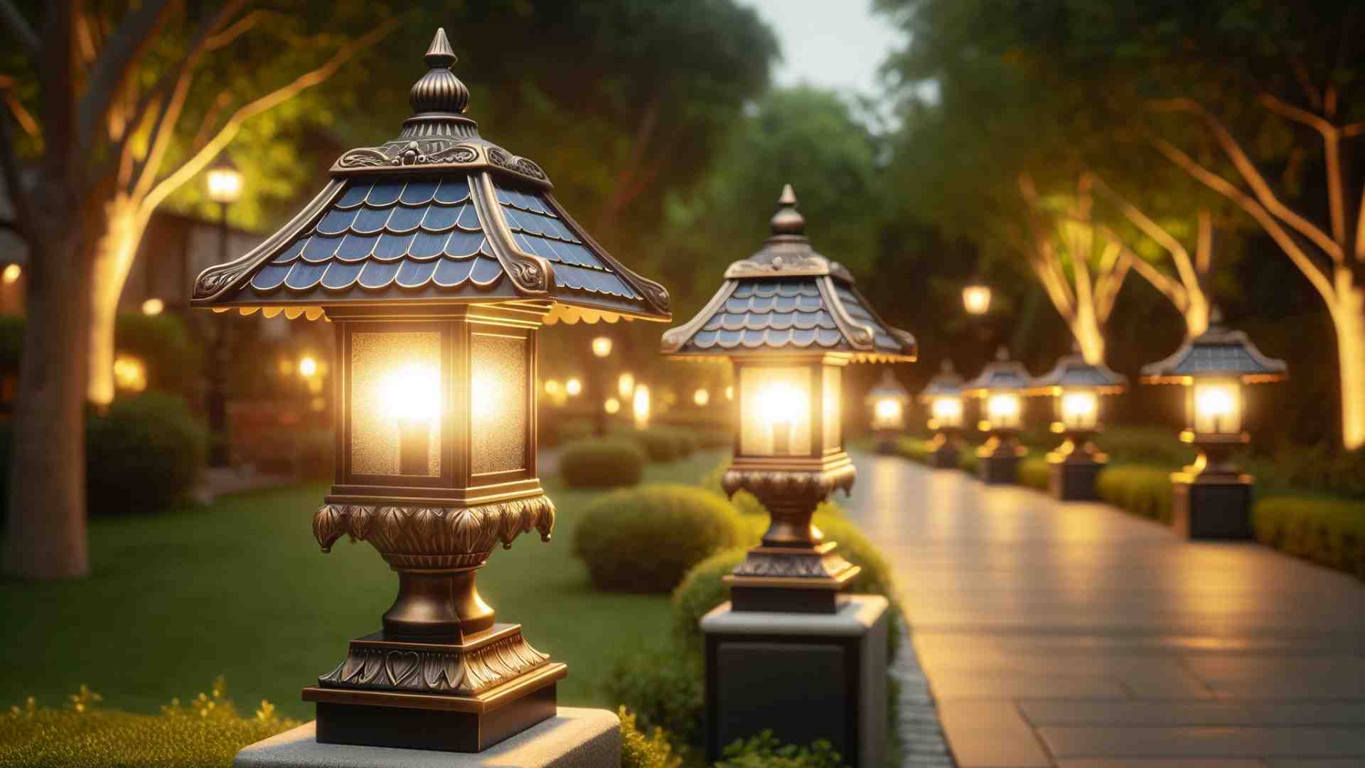 Illuminating Your Pathway: A Guide to Solar Driveway Lights - Clicka Lights