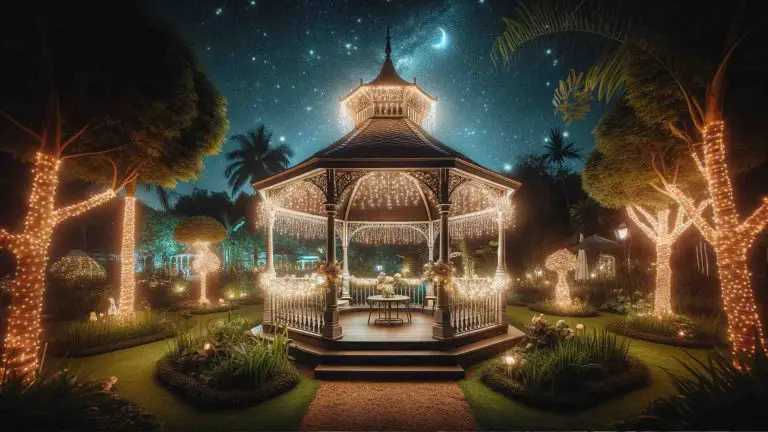 Solar Powered Gazebo Lights: A Brilliant Idea and What to Know Before ...