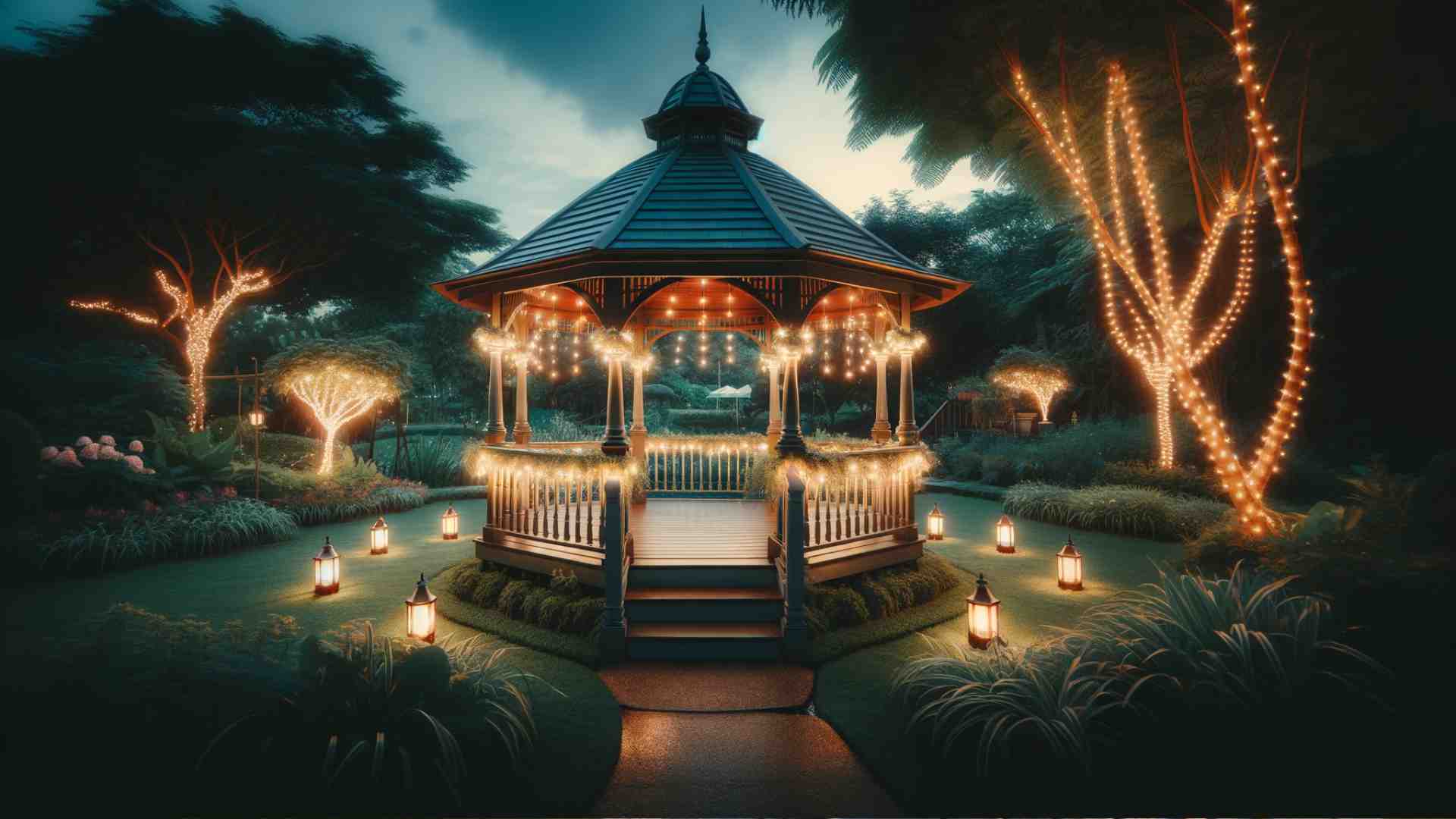 Solar Powered Gazebo Lights: A Brilliant Idea and What to Know Before ...