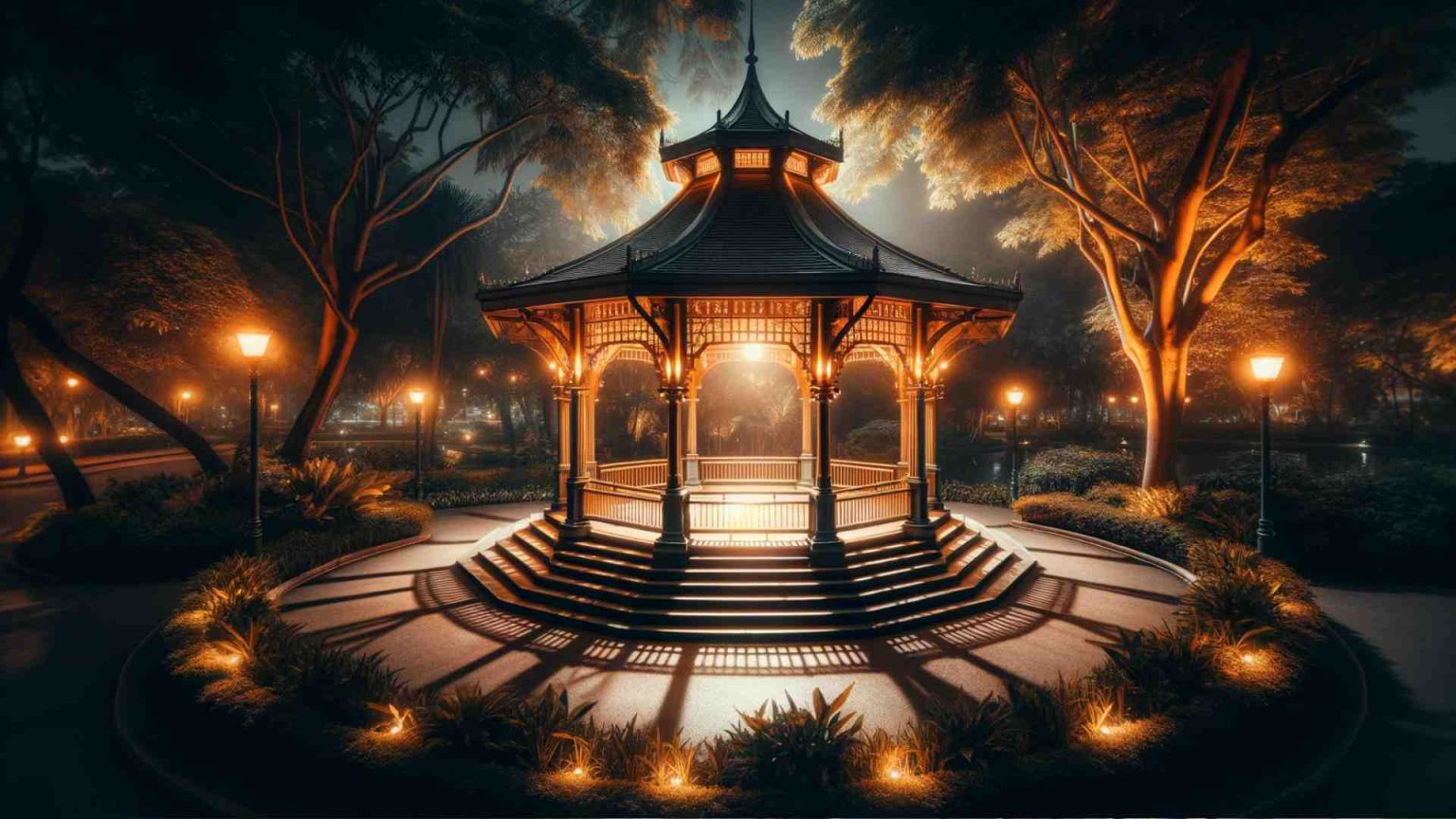 Solar Powered Gazebo Lights: A Brilliant Idea and What to Know Before ...