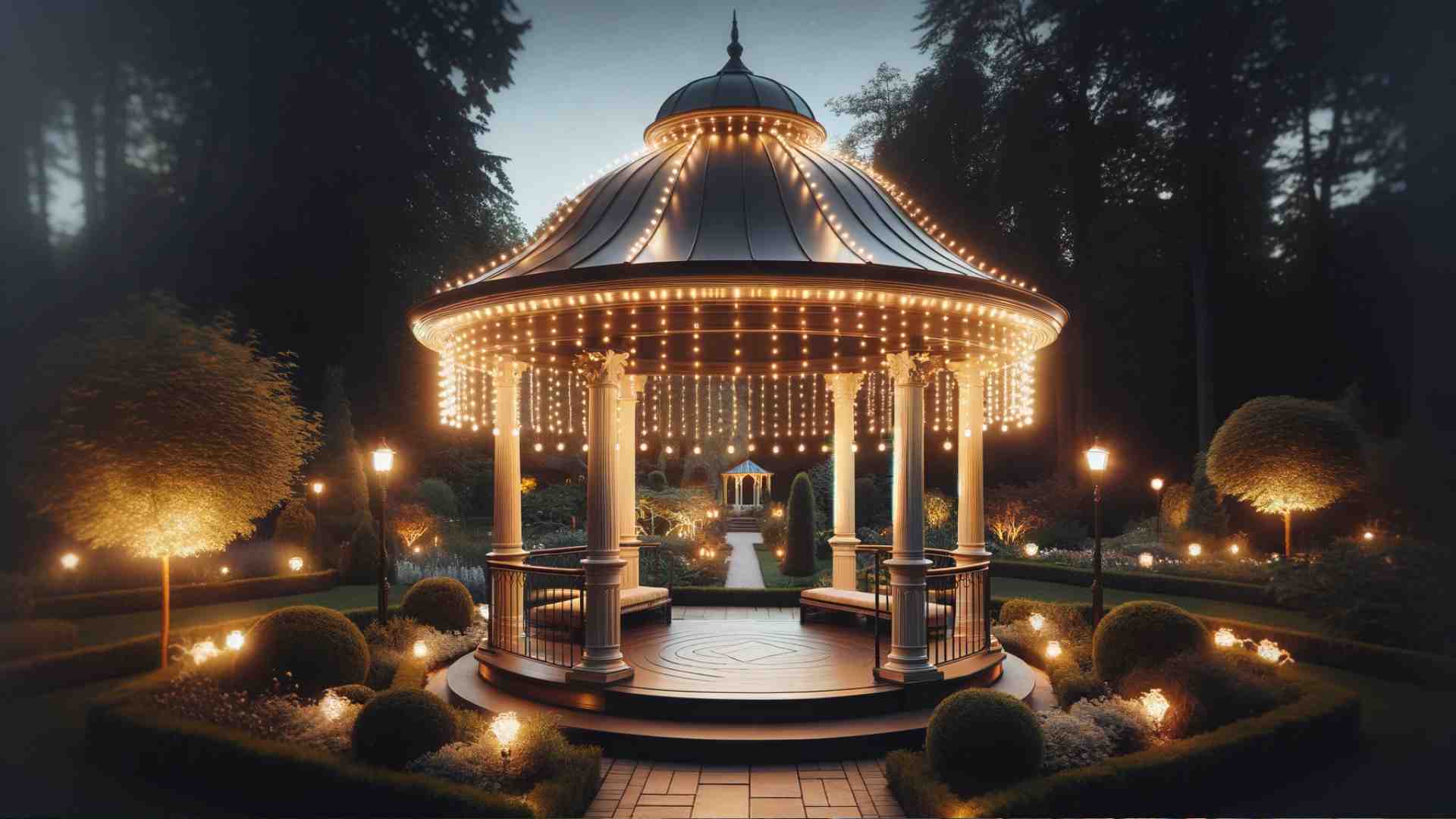 Solar Powered Gazebo Lights: A Brilliant Idea and What to Know Before ...