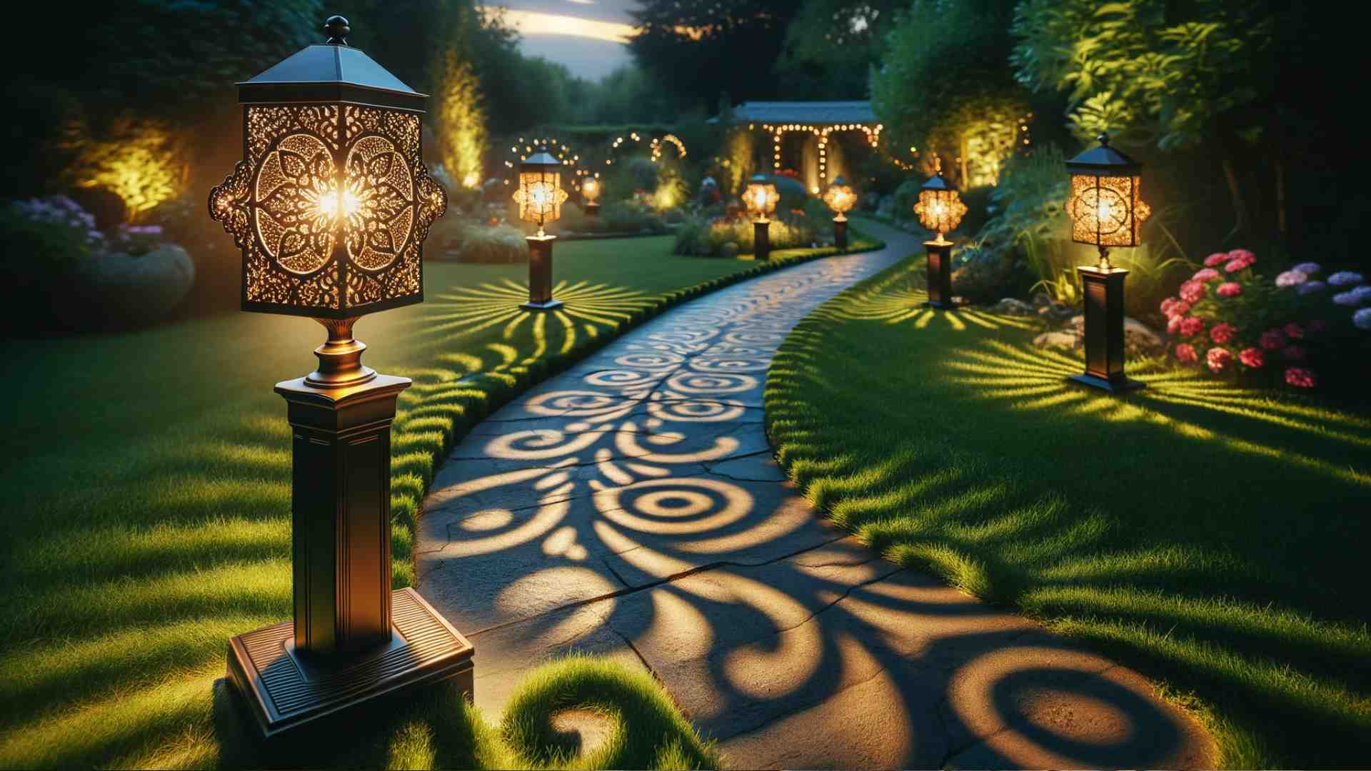 Illuminating Your Outdoor Spaces with Solar Pathway Lights - Clicka Lights