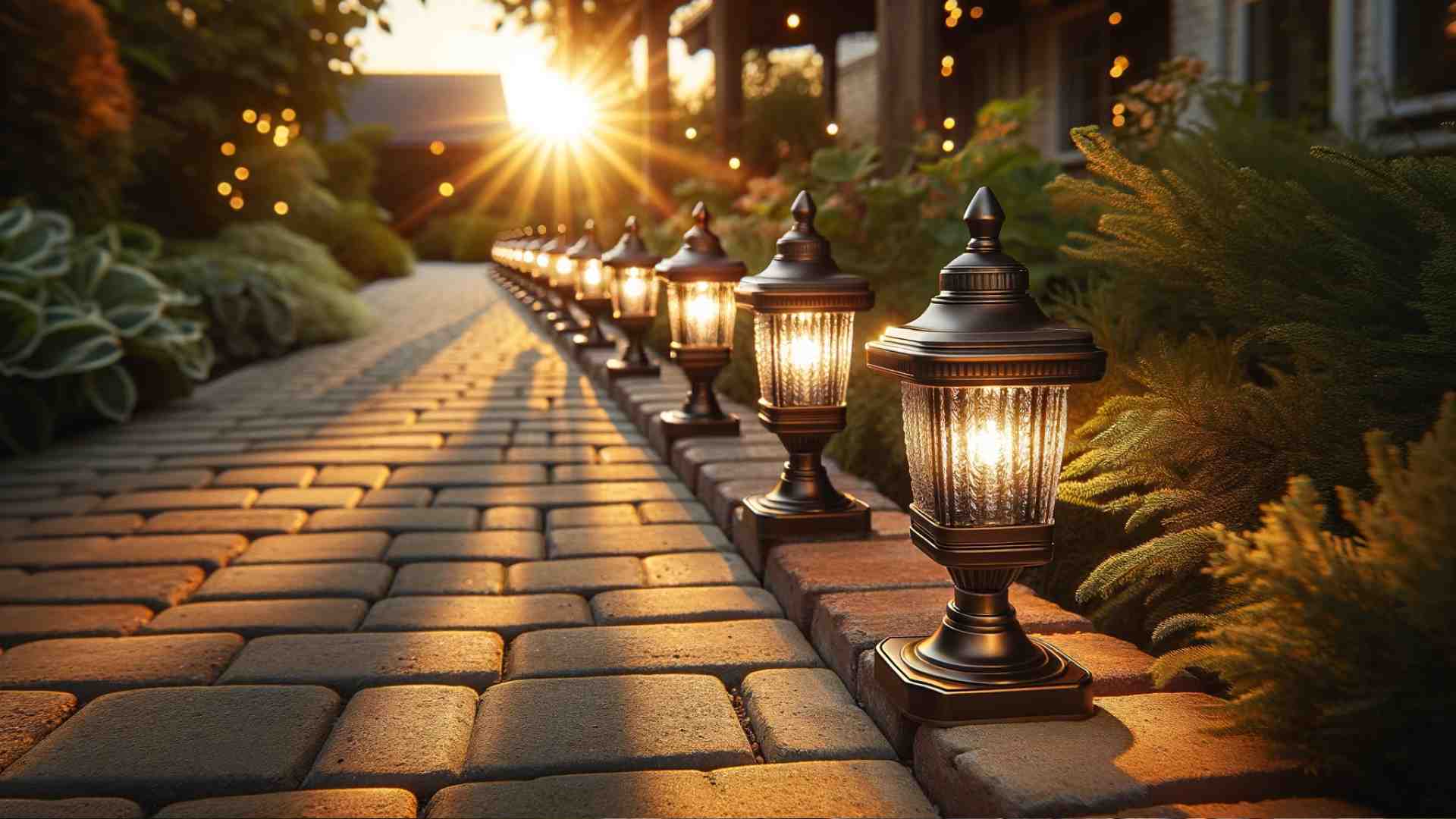 Illuminating Your Outdoor Spaces with Solar Pathway Lights - Clicka Lights