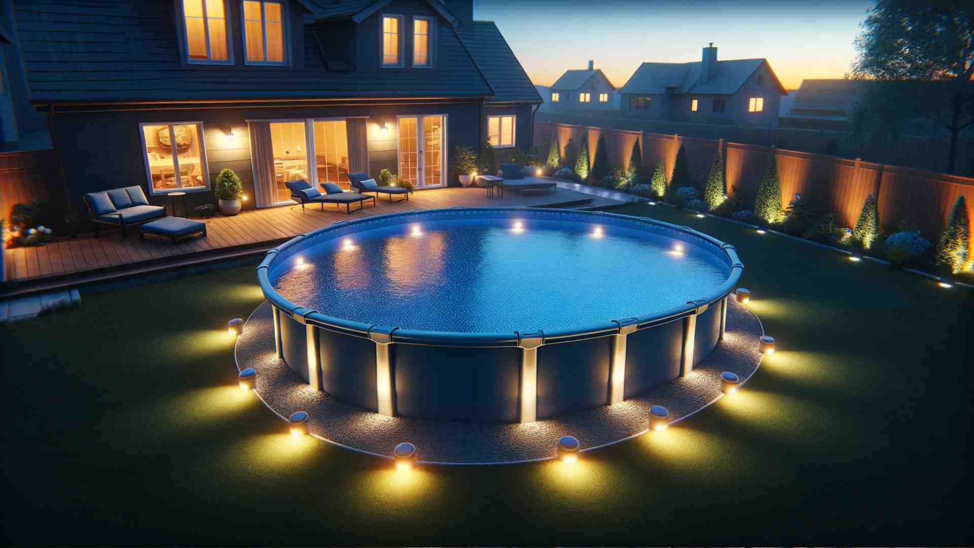 Brightening Your Outdoor Pools with Solar Pool Lights - Clicka Lights