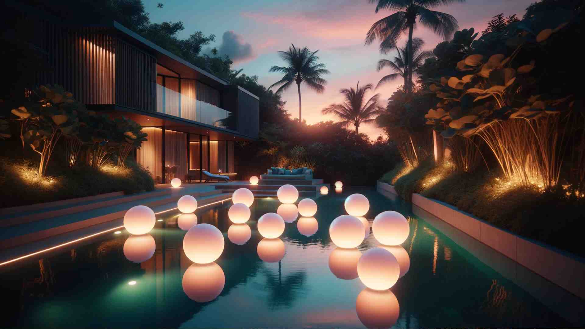 Brightening Your Outdoor Pools with Solar Pool Lights - Clicka Lights