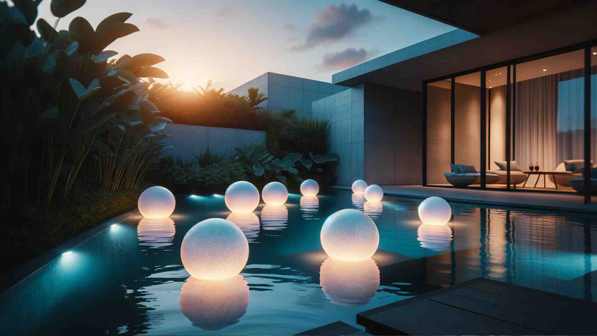 Brightening Your Outdoor Pools with Solar Pool Lights - Clicka Lights