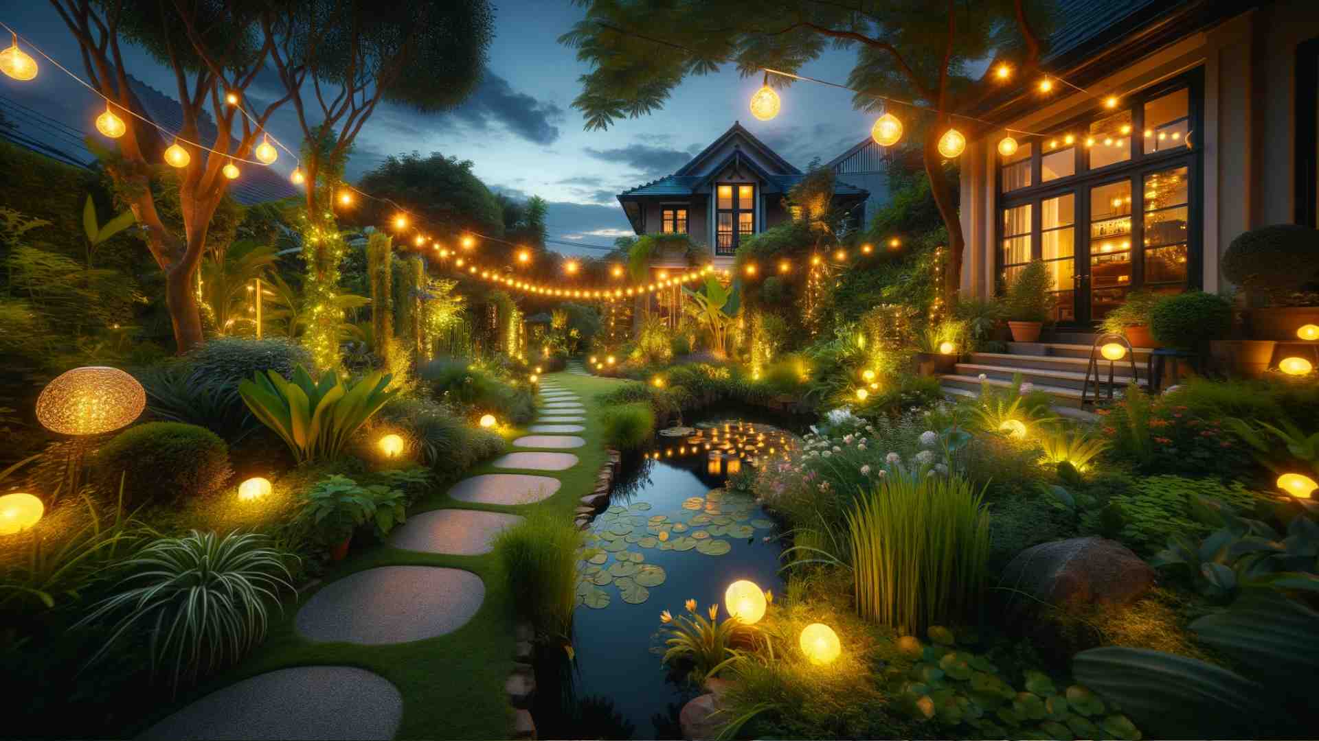 Light Up Your Life: The Magic of String Lights - Clicka Lights