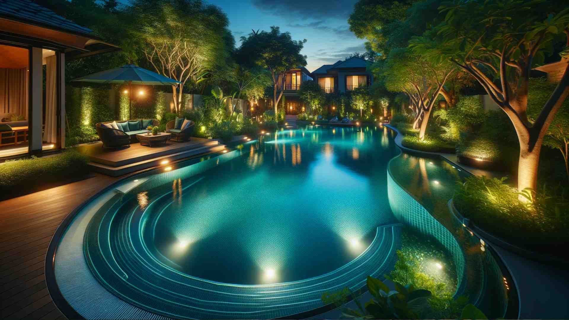 Glowing Depths: The Ultimate Guide to Underwater Pool Lighting - Clicka ...