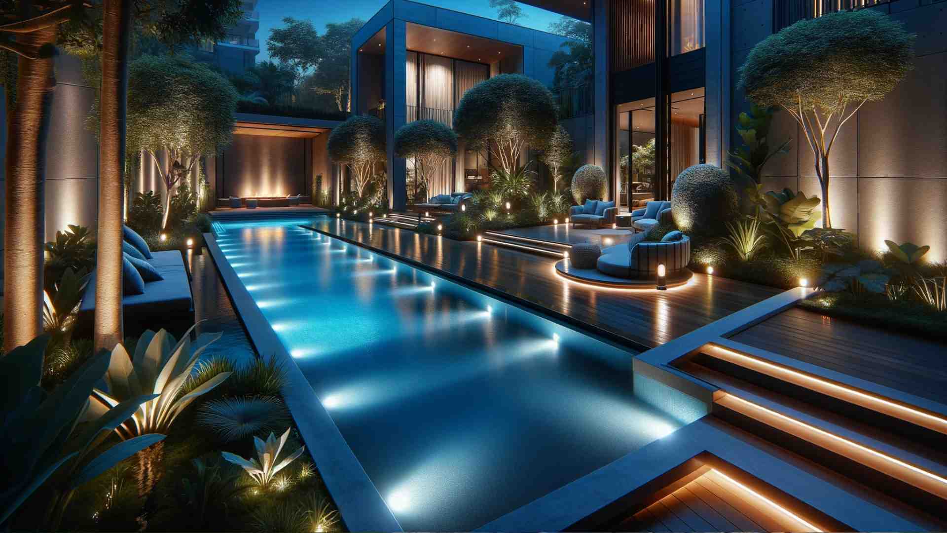 Glowing Depths: The Ultimate Guide to Underwater Pool Lighting - Clicka ...