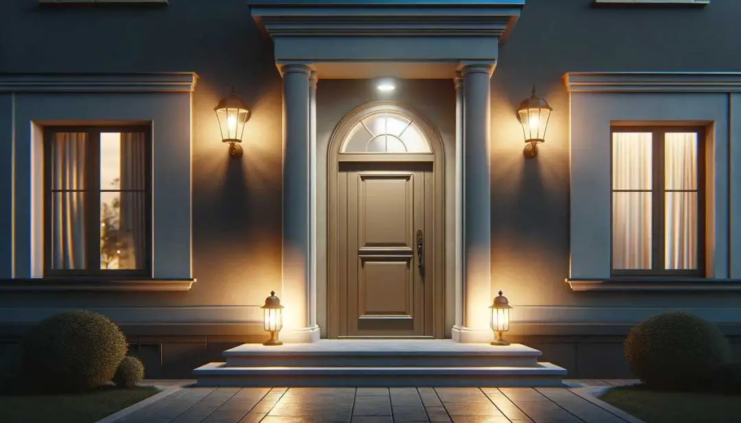 7 Front Door Lighting Ideas That You Never Thought About - Clicka Lights