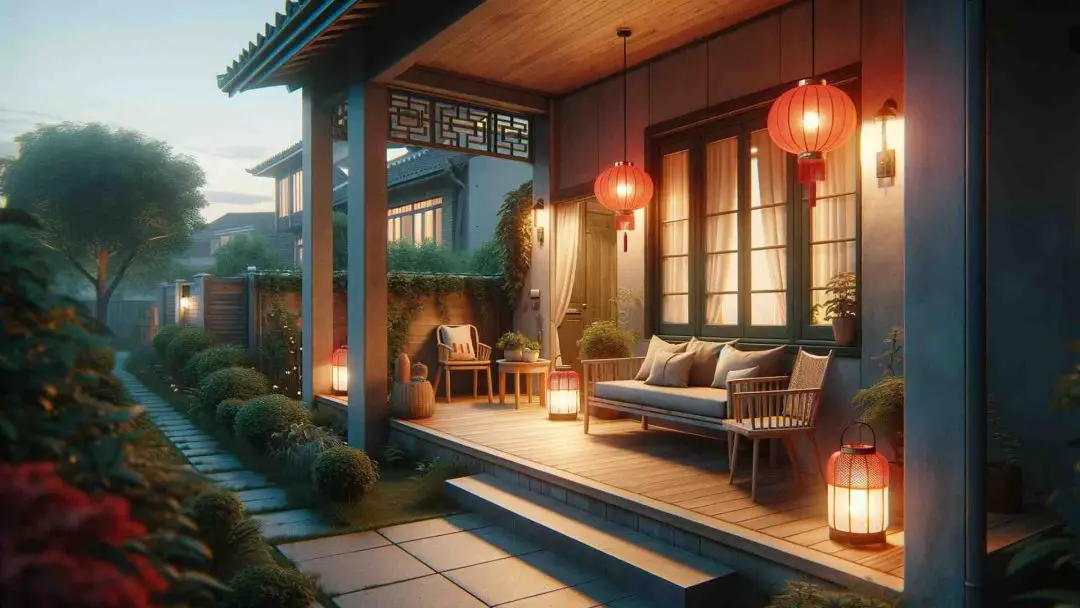 Create an Enchanting Outdoor Space with Chinese Lanterns - Clicka Lights