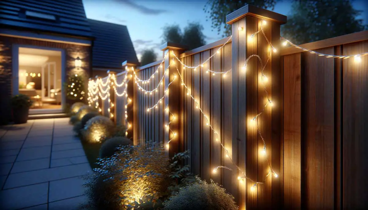 7 Wooden Fence Lights Ideas to Make Your Fence the Talk of the Town ...