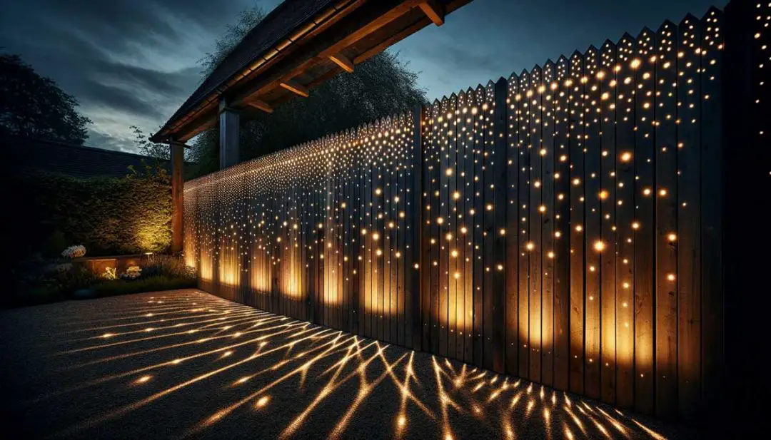 7 Wooden Fence Lights Ideas to Make Your Fence the Talk of the Town ...