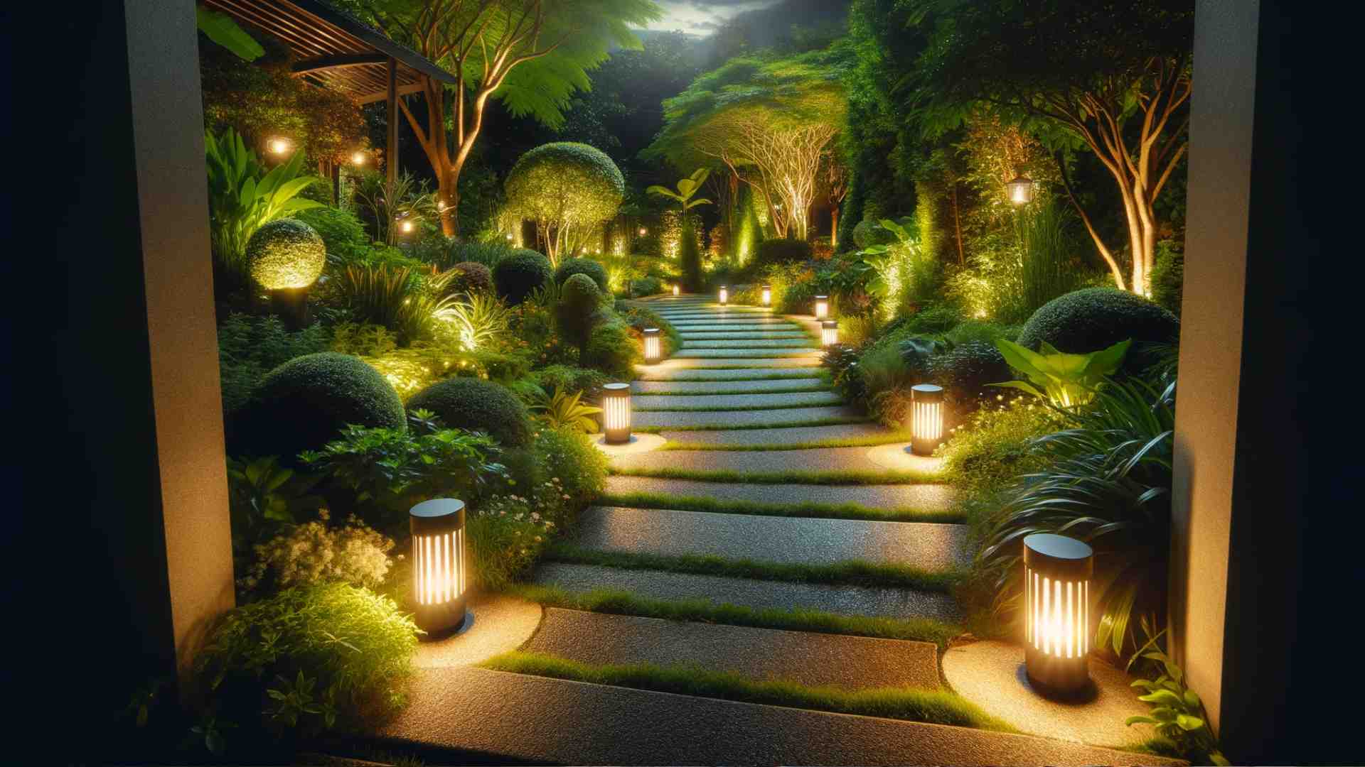 Shedding Light on Boundaries: Mastering the Art of Fence Lights ...