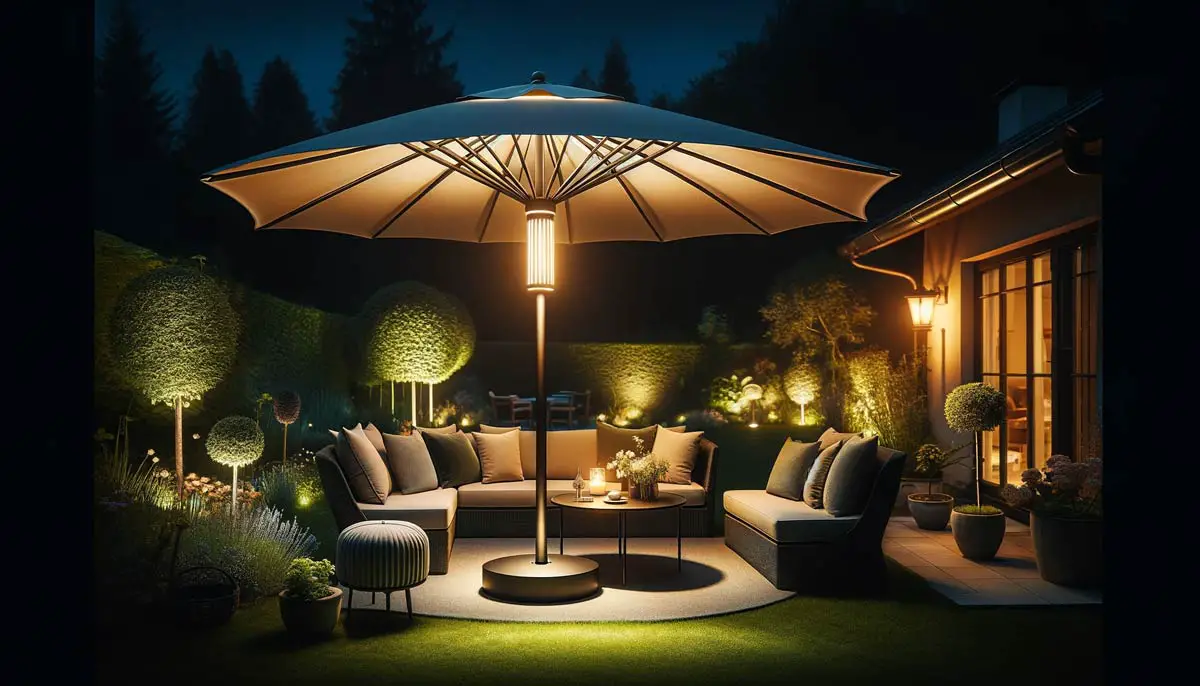 Brighten Up Your Nights with Patio Umbrella Lights - Clicka Lights
