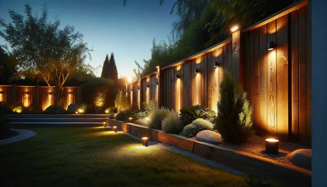 7 Wooden Fence Lights Ideas to Make Your Fence the Talk of the Town ...