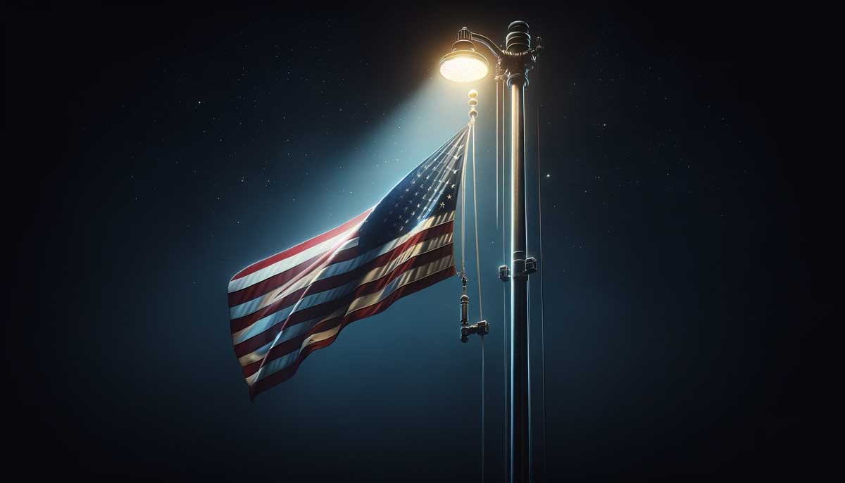 5 Solar Flagpole Lights Ideas That You Can’t Ignore - Clicka Lights