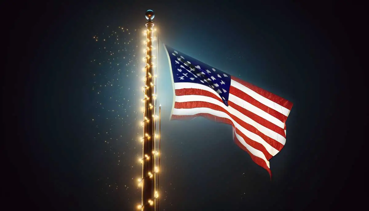 5 Solar Flagpole Lights Ideas That You Can’t Ignore - Clicka Lights