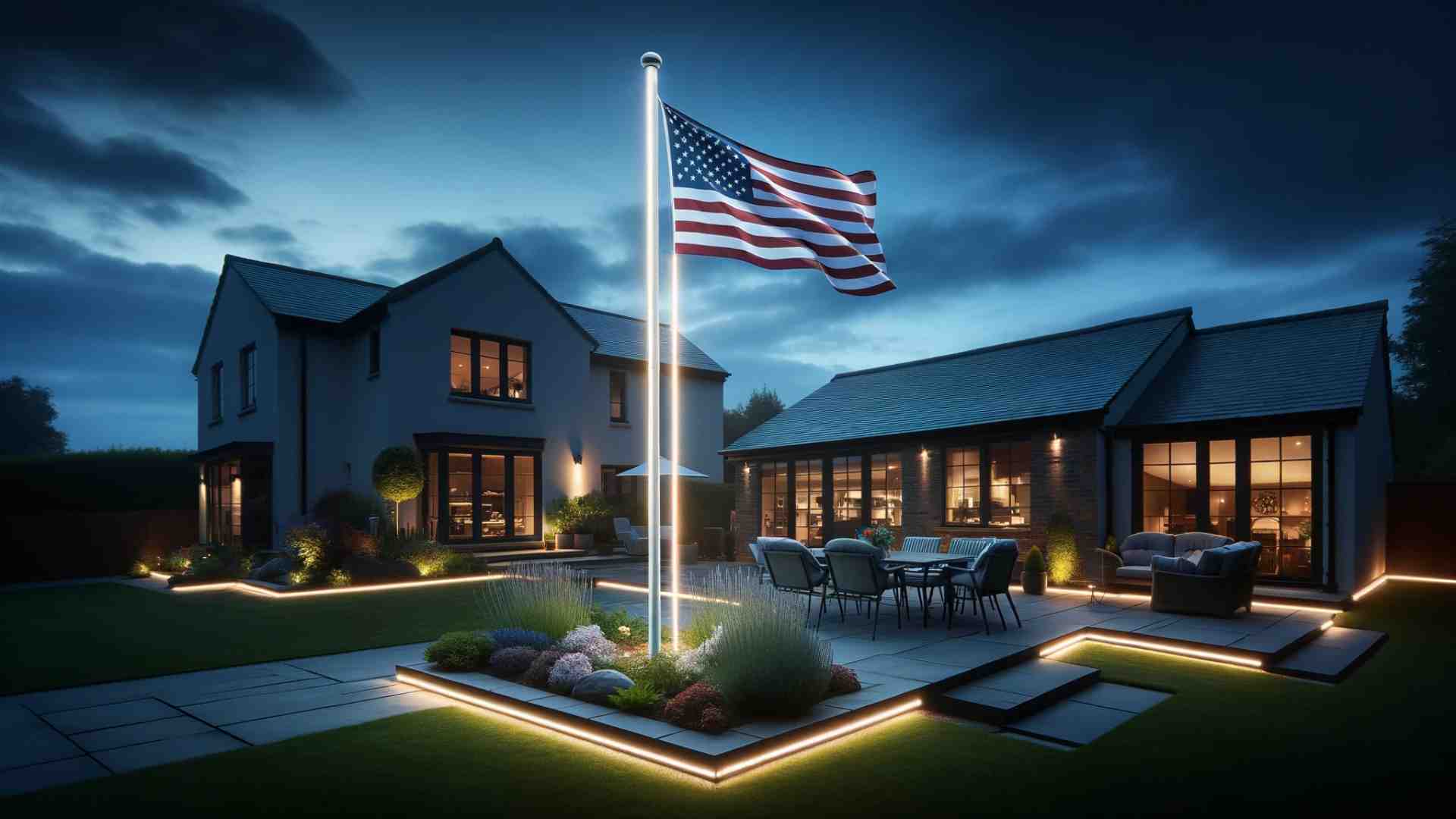 5 Solar Flagpole Lights Ideas That You Can’t Ignore - Clicka Lights
