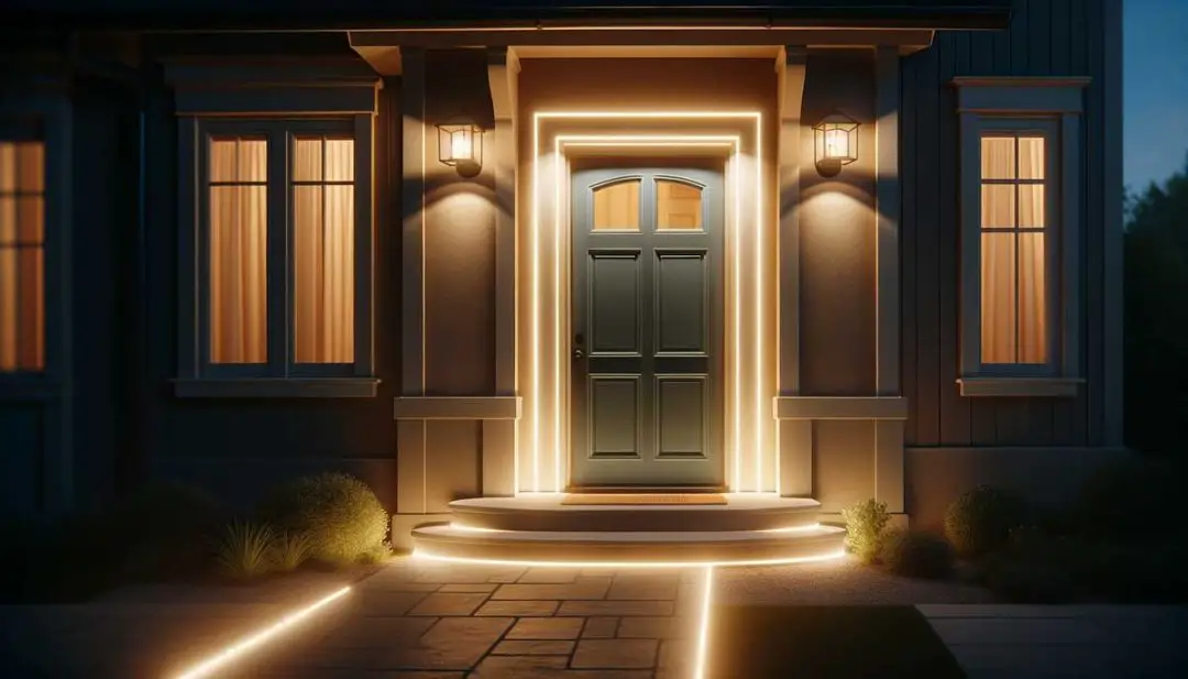 7 Front Door Lighting Ideas That You Never Thought About - Clicka Lights