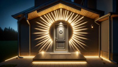 7 Front Door Lighting Ideas That You Never Thought About - Clicka Lights