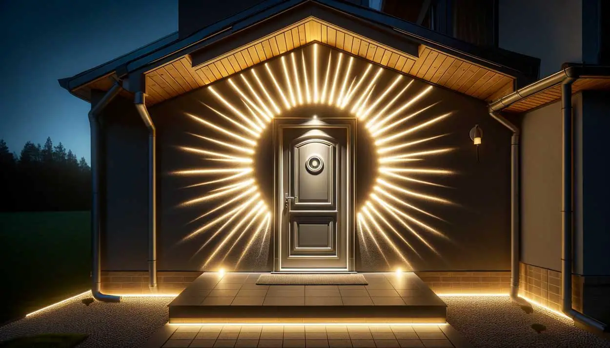 7 Front Door Lighting Ideas That You Never Thought About - Clicka Lights