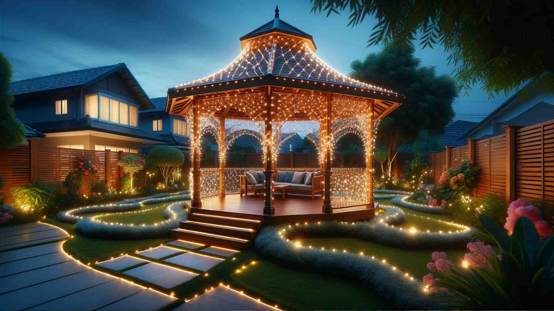 What You Need to Know About LED Gazebo Lights Right Now - Clicka Lights