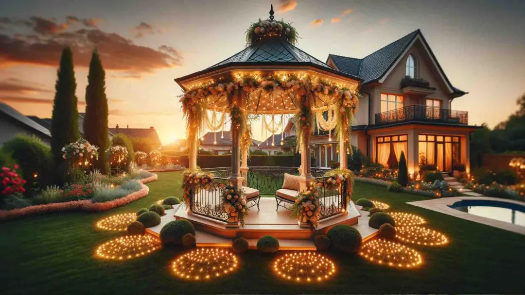 What You Need to Know About LED Gazebo Lights Right Now - Clicka Lights