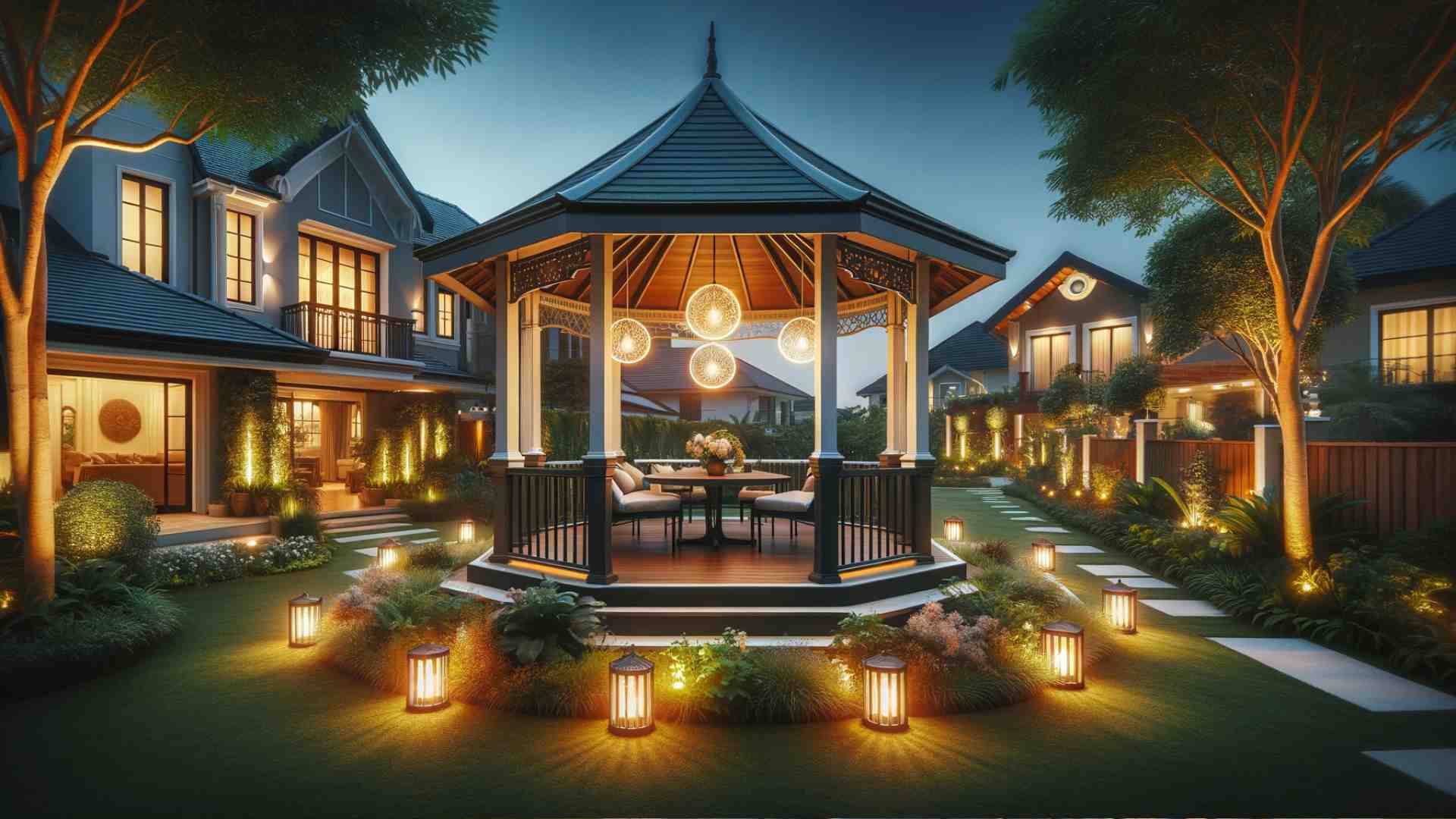 What You Need to Know About LED Gazebo Lights Right Now - Clicka Lights