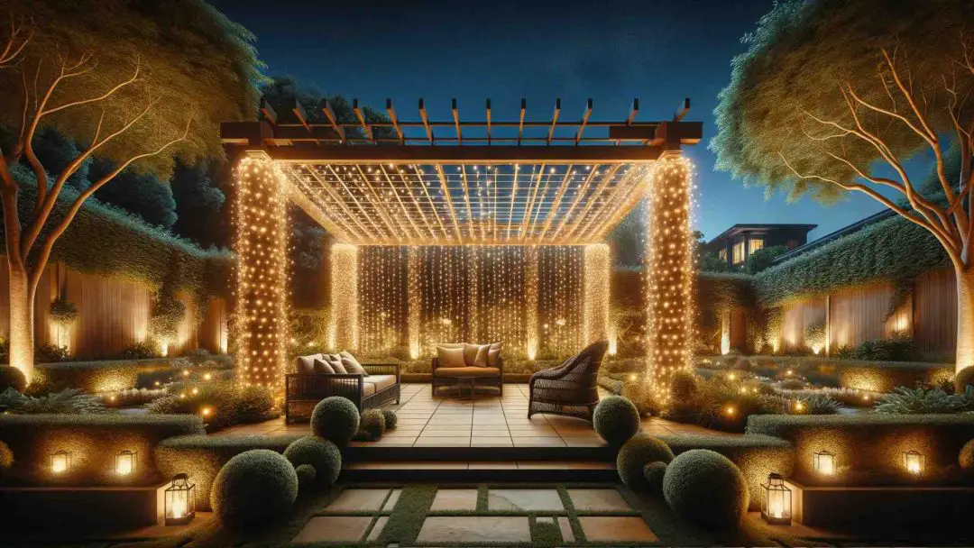 Make Your Backyard Exciting with Net Lights - Clicka Lights