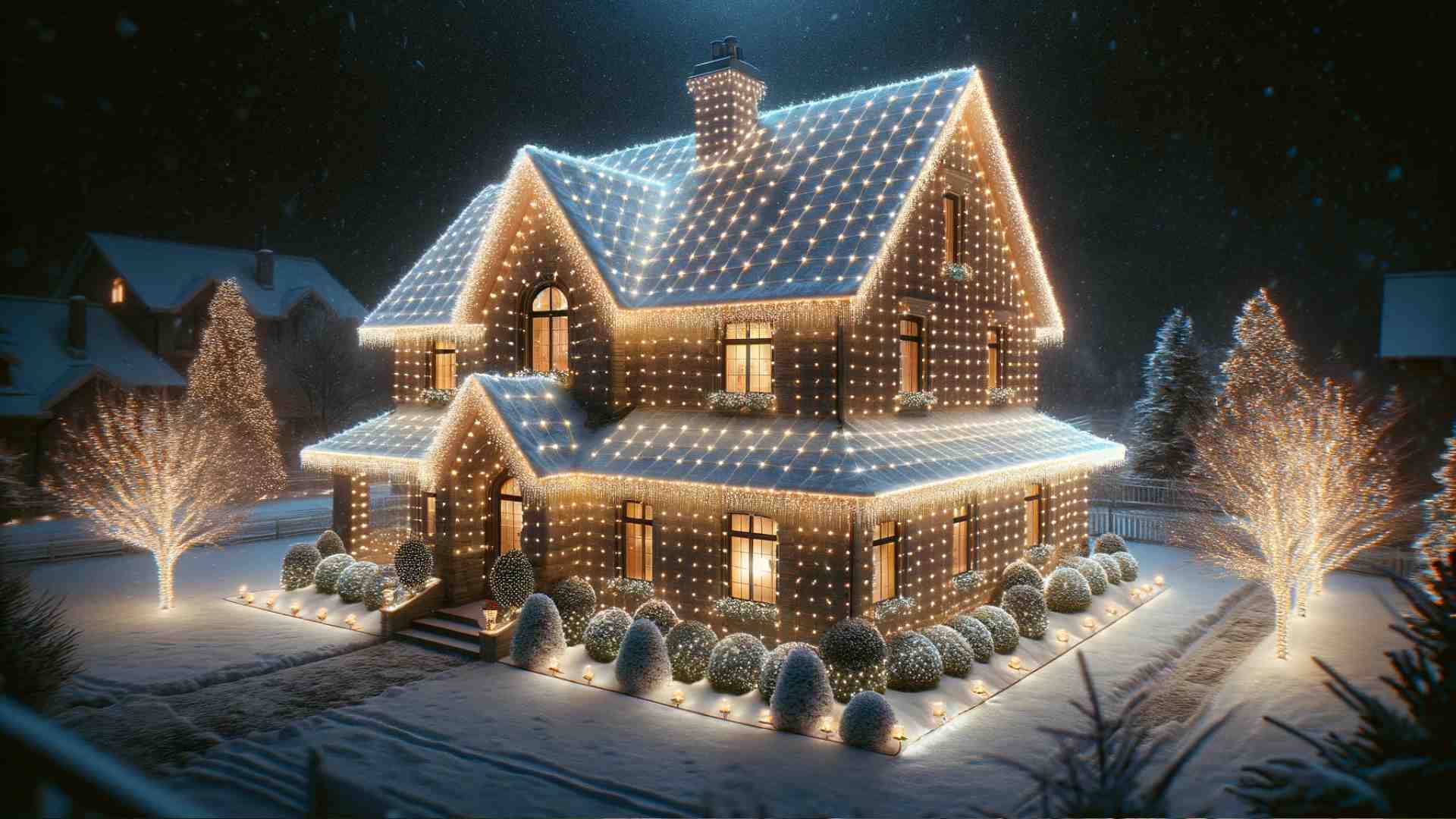 Make Your Backyard Exciting with Net Lights - Clicka Lights