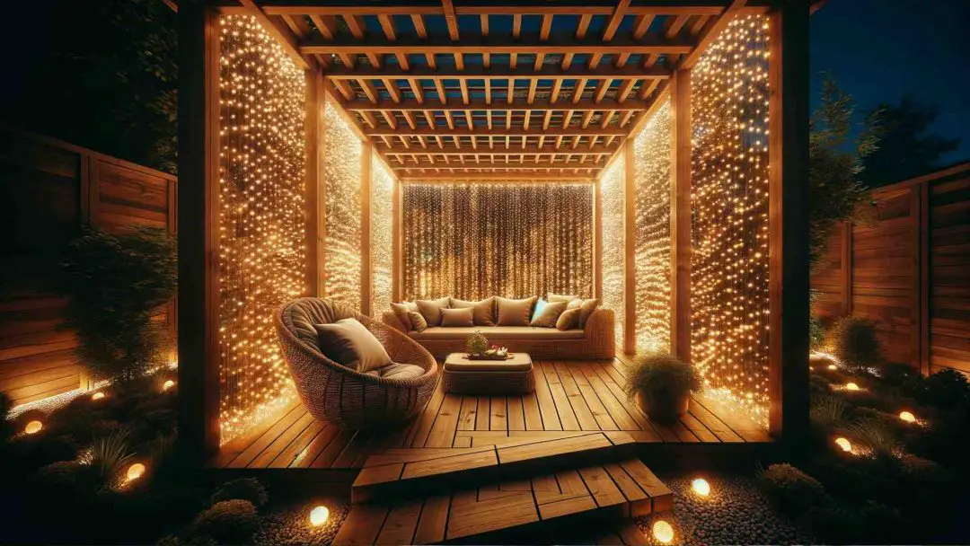 Make Your Backyard Exciting with Net Lights - Clicka Lights