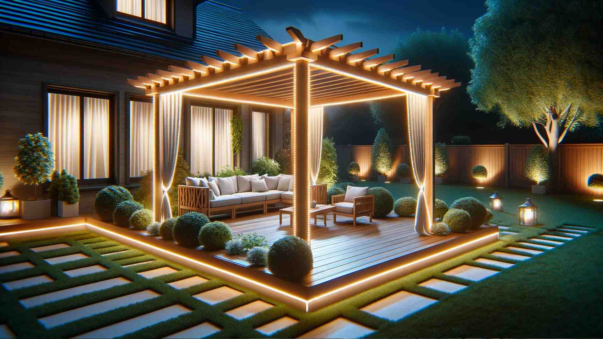 Discover 5 Stunning Pergola Lights for Your Garden Retreat - Clicka Lights