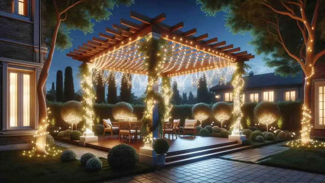 Discover 5 Stunning Pergola Lights for Your Garden Retreat - Clicka Lights