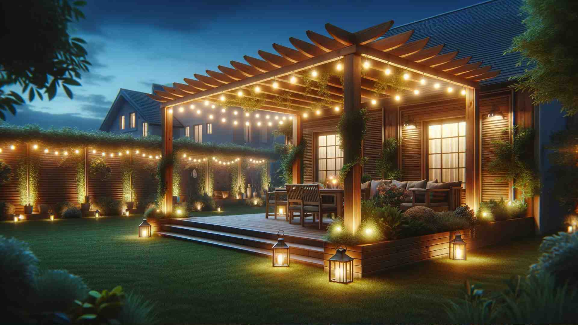 Discover 5 Stunning Pergola Lights for Your Garden Retreat - Clicka Lights