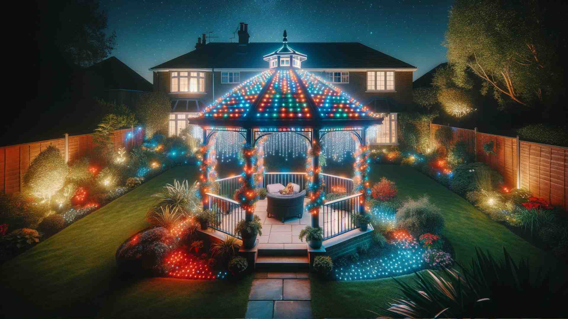 Have a Unique Holiday Celebration with Pixel Christmas Lights - Clicka ...
