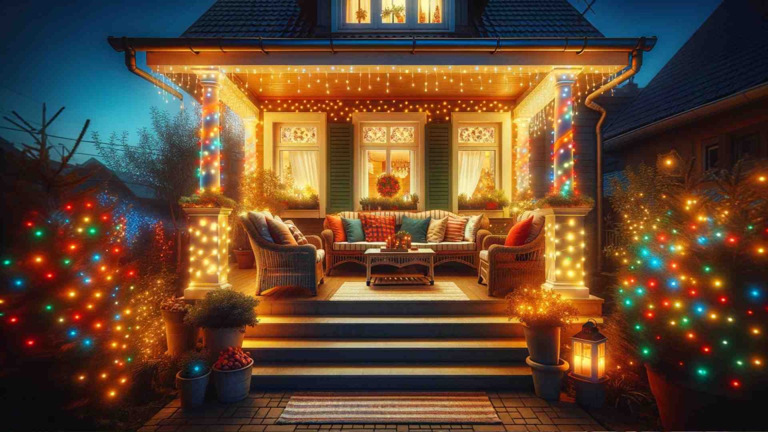Have a Unique Holiday Celebration with Pixel Christmas Lights - Clicka ...