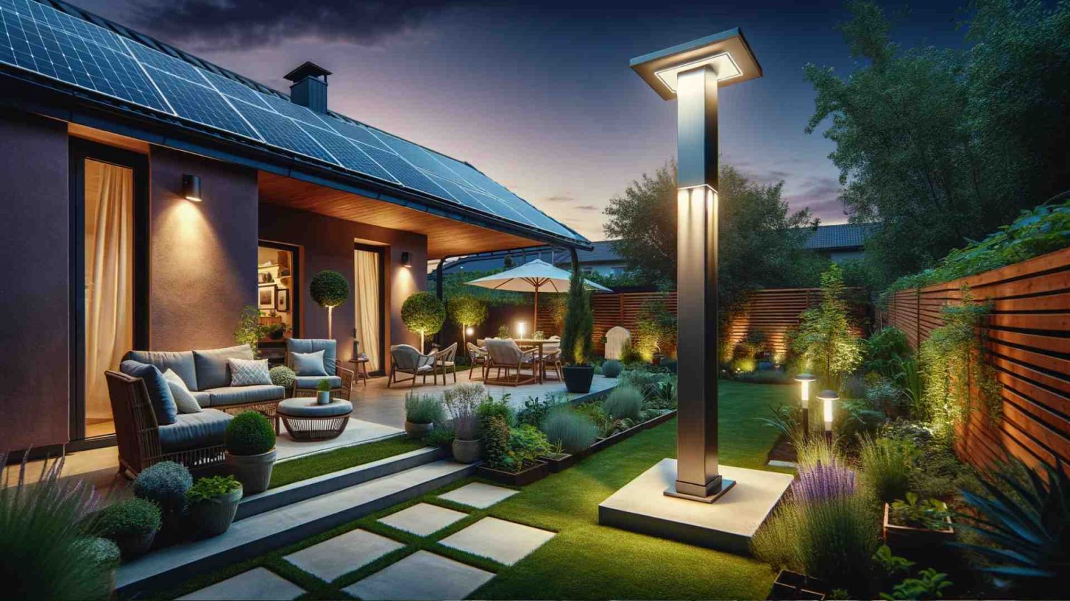 Solar Lights: Brightening Your Backyard with the Power of the Sun ...