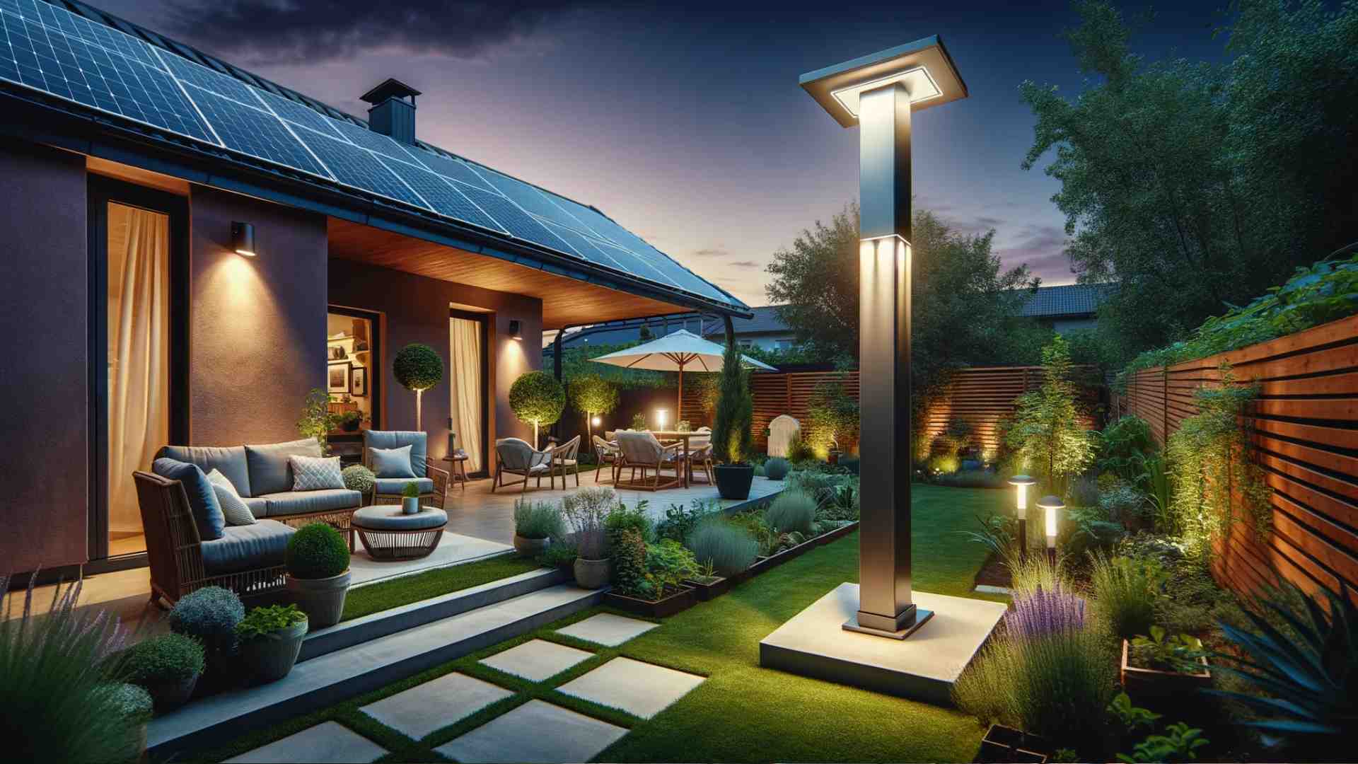 Solar Lights: Brightening Your Backyard with the Power of the Sun ...