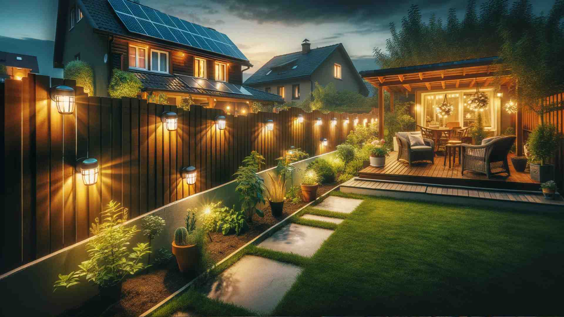 Solar Lights: Brightening Your Backyard with the Power of the Sun ...