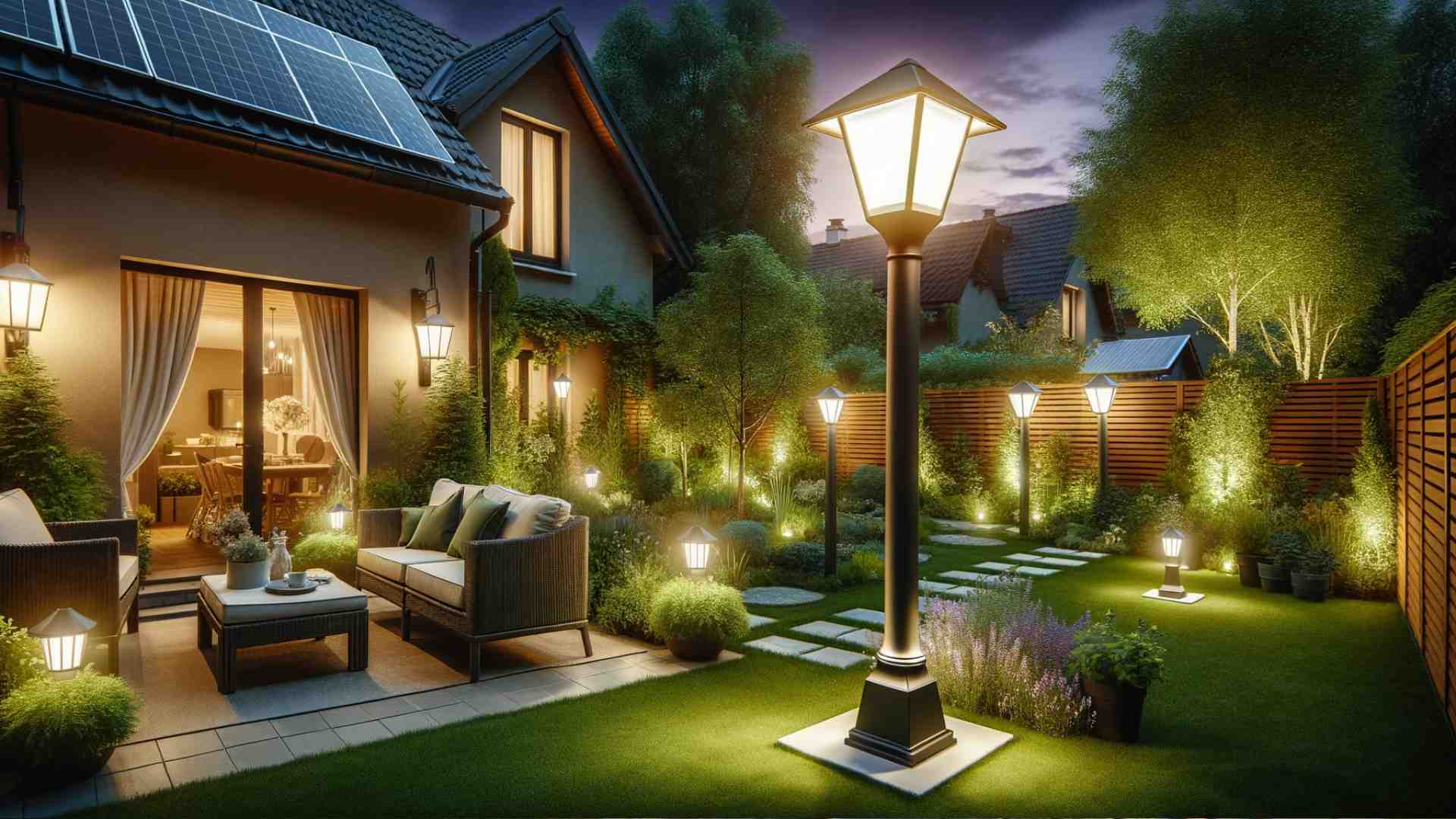 Solar Lights: Brightening Your Backyard with the Power of the Sun ...