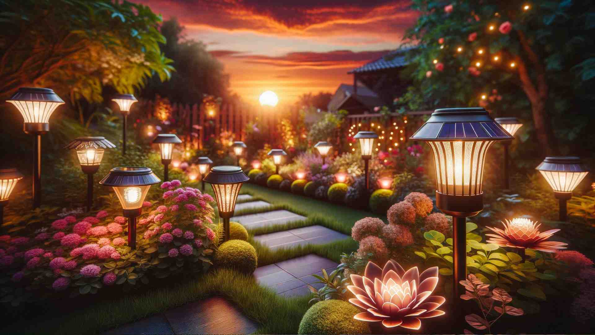Solar Lights: Brightening Your Backyard with the Power of the Sun ...