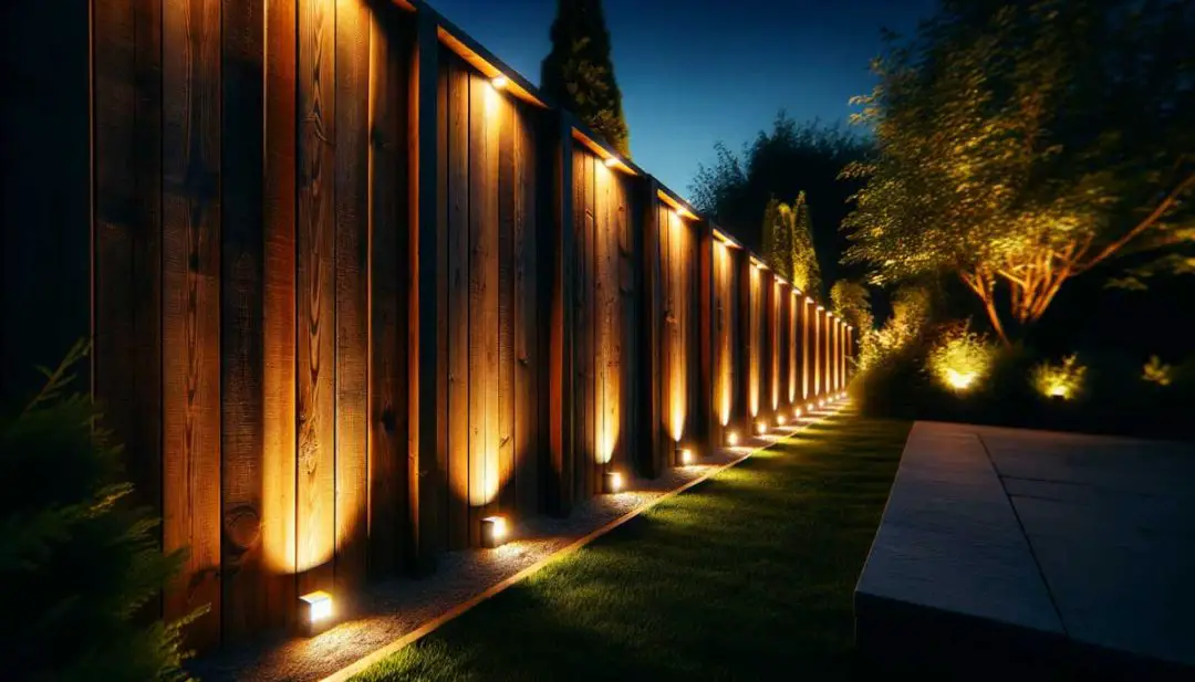 7 Wooden Fence Lights Ideas to Make Your Fence the Talk of the Town ...