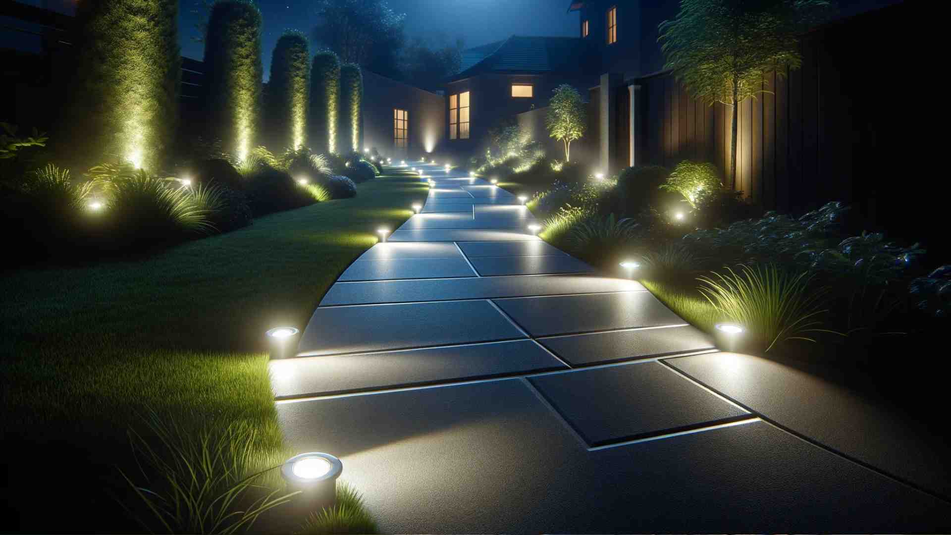 Walking in the Lights - Tips and Ideas for Your Walkway Lights - Clicka ...