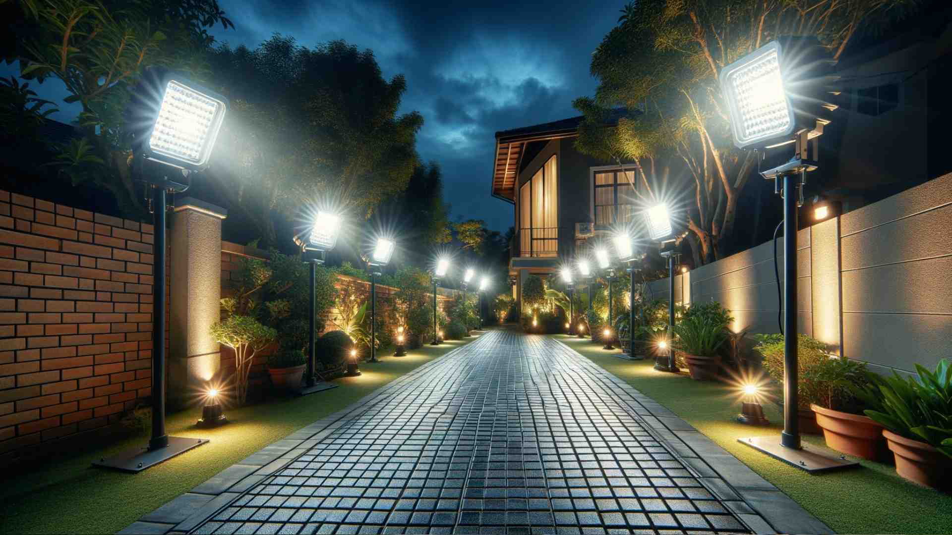 Walking in the Lights - Tips and Ideas for Your Walkway Lights - Clicka ...
