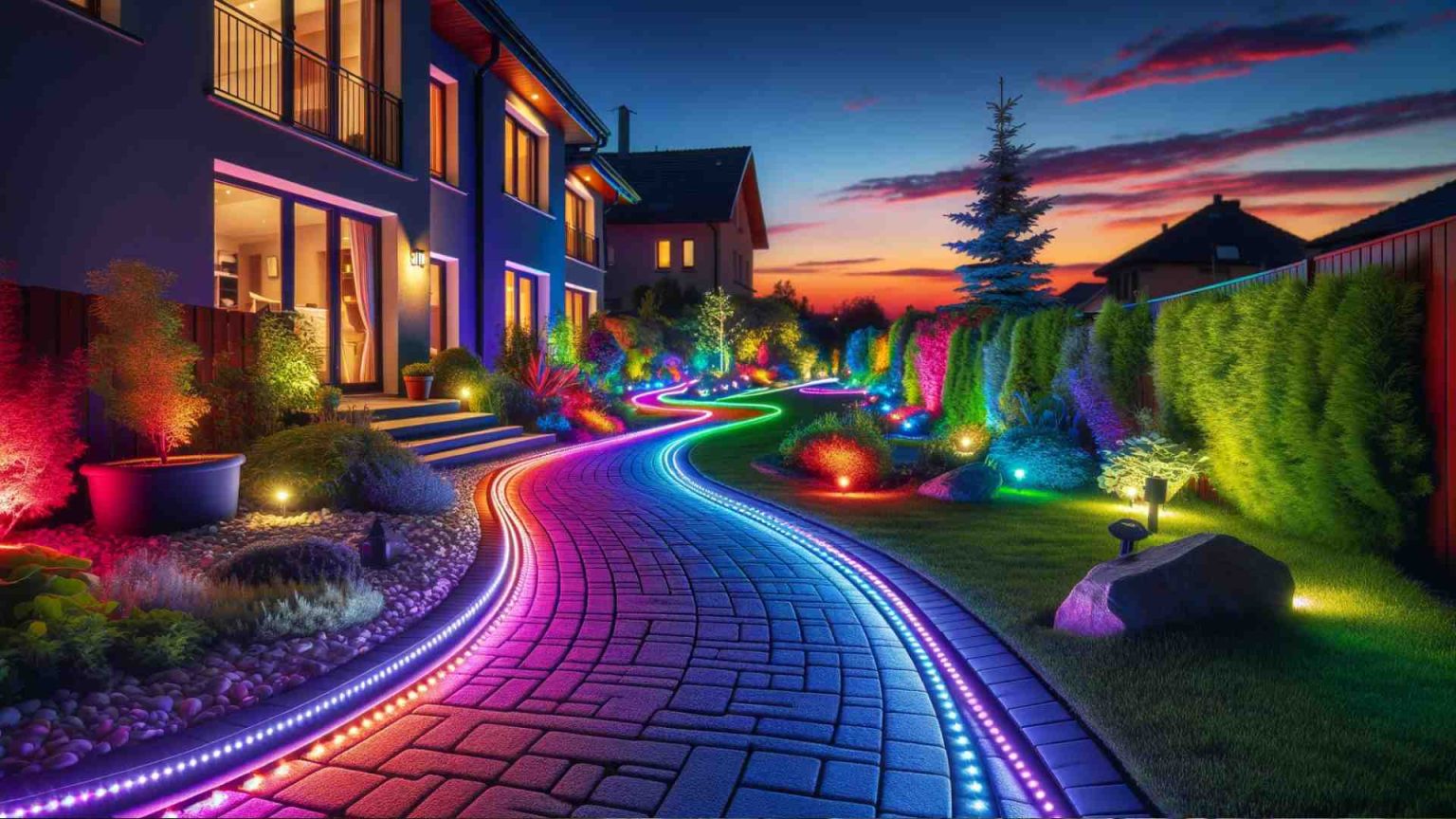 Walking in the Lights - Tips and Ideas for Your Walkway Lights - Clicka ...